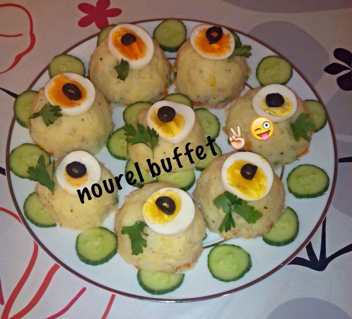 Entrée froide aux pomme de terre - Le Buffet de Nourel