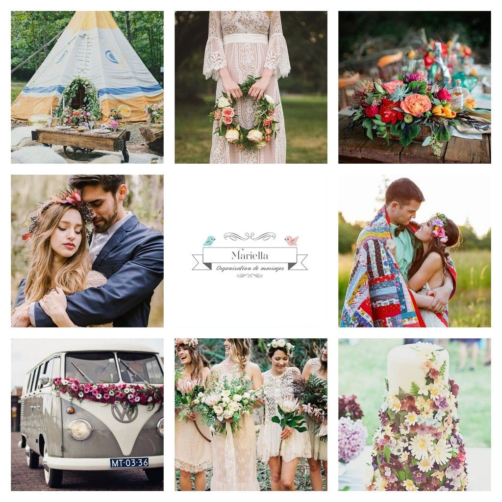 Les 5 thèmes de mariage tendance en 2016 - Mariella, Organisation de ...