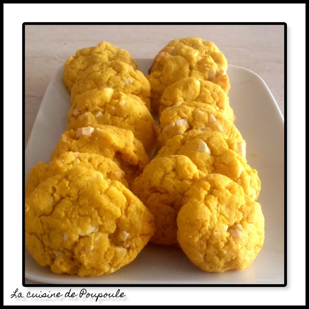 Biscuits au chocolat (uniquement avec des jaunes d'oeufs) - La cuisine ...