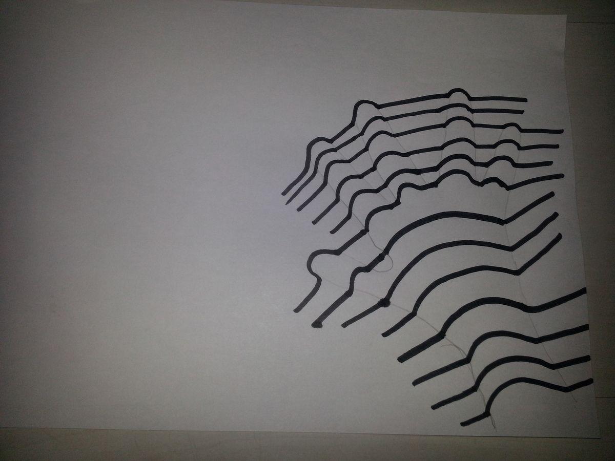 Dessiner votre main en 3D - ludocreativislam