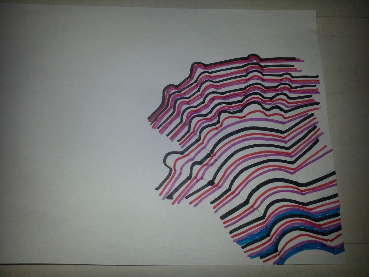 Dessiner votre main en 3D - ludocreativislam