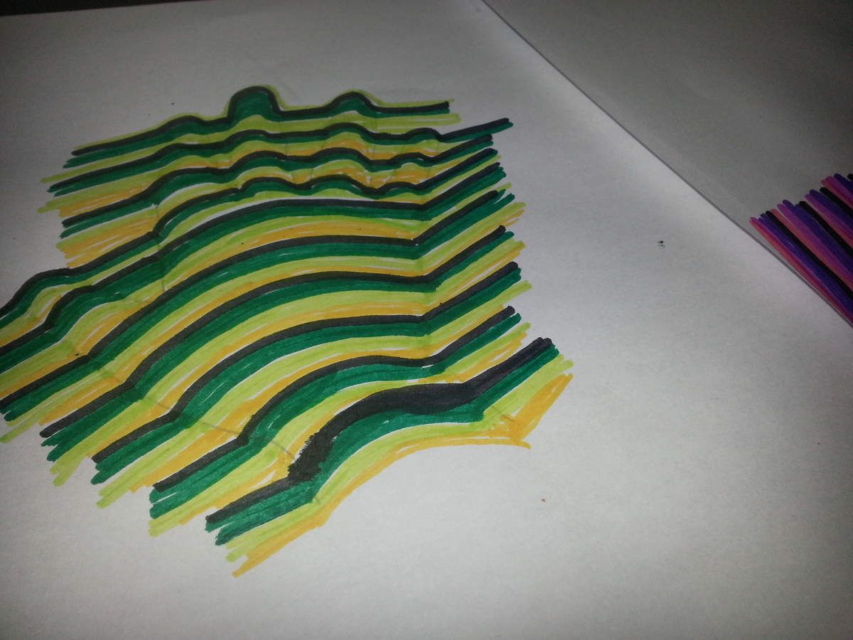 Dessiner votre main en 3D - ludocreativislam