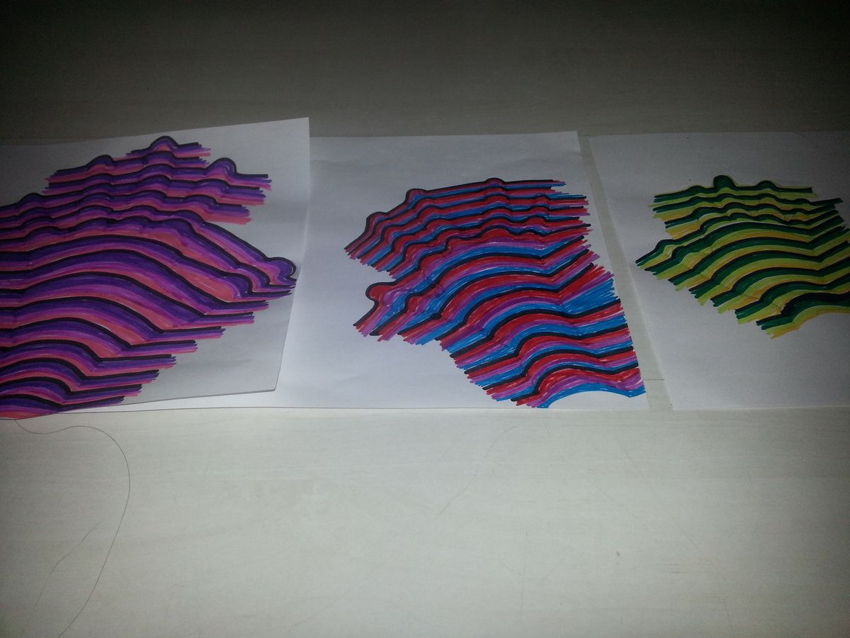 Dessiner votre main en 3D - ludocreativislam