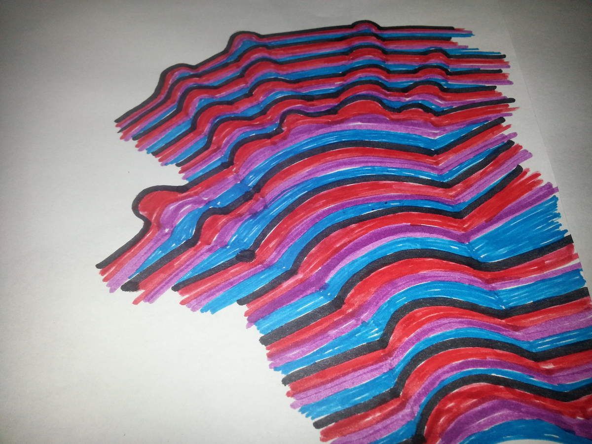 Dessiner votre main en 3D - ludocreativislam