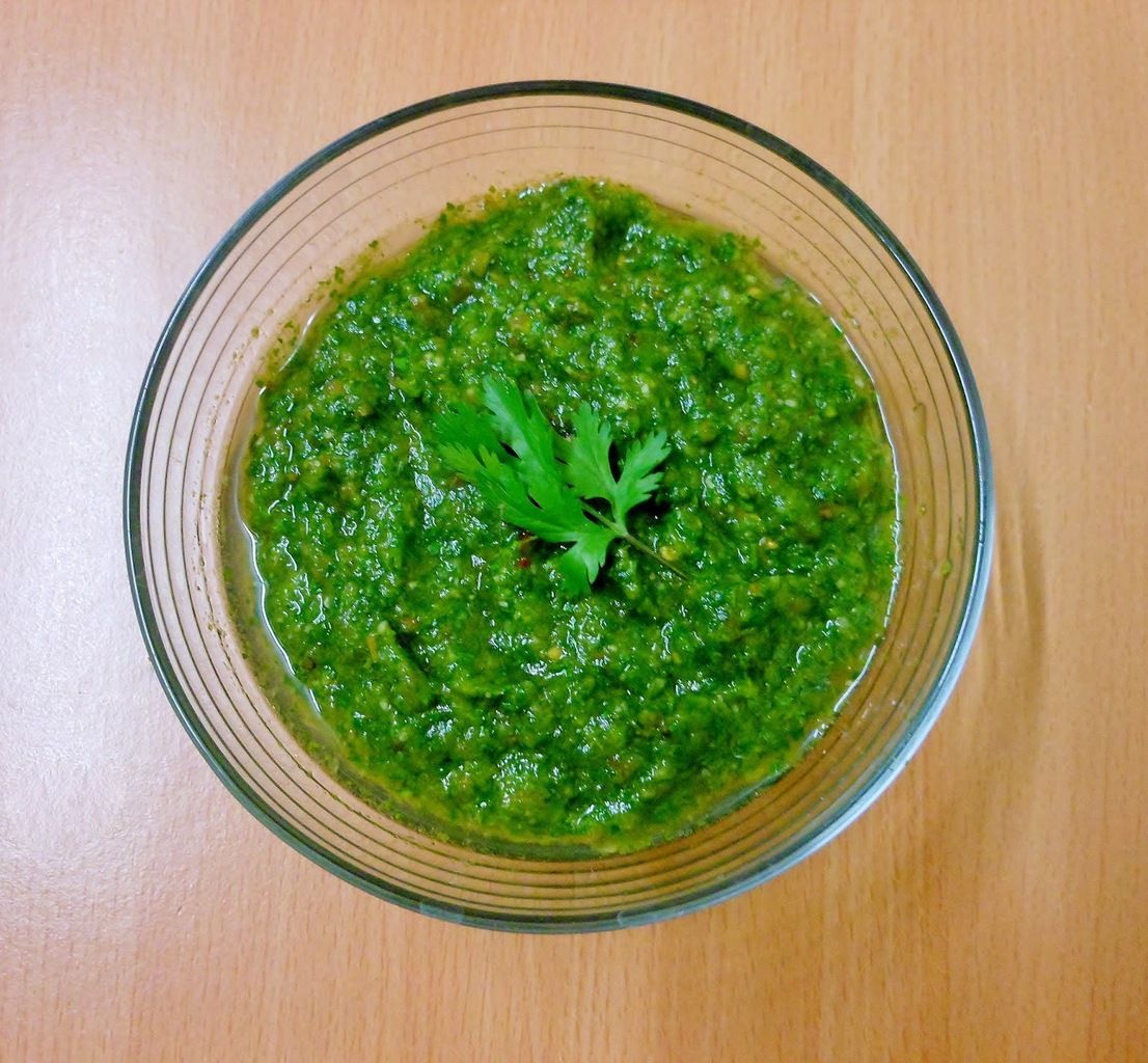 Satini (chatini) coriandre (cotomilli)/ Satini coriander - L'île ...