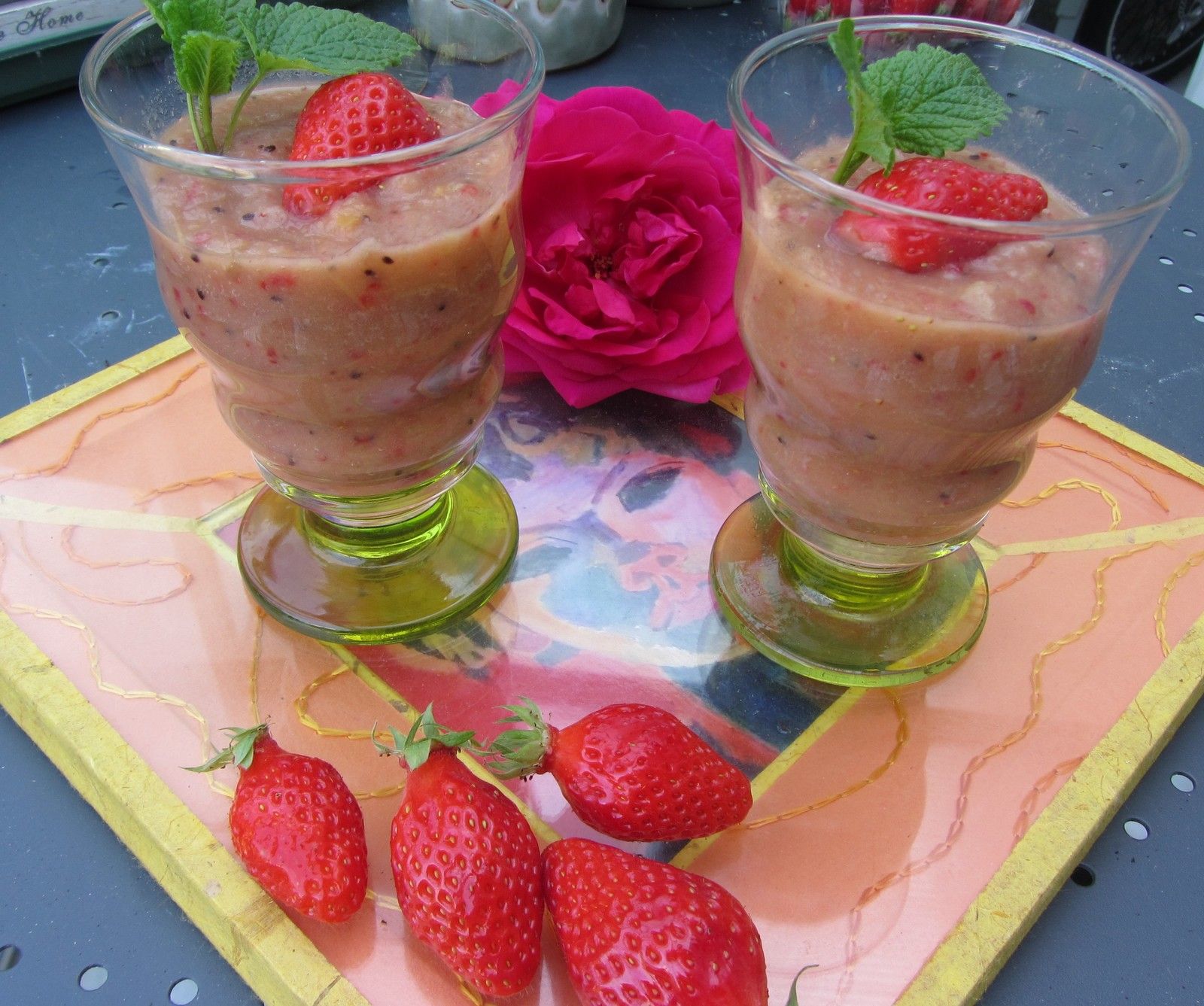 Purée de fruits - Du côté des framboisiers