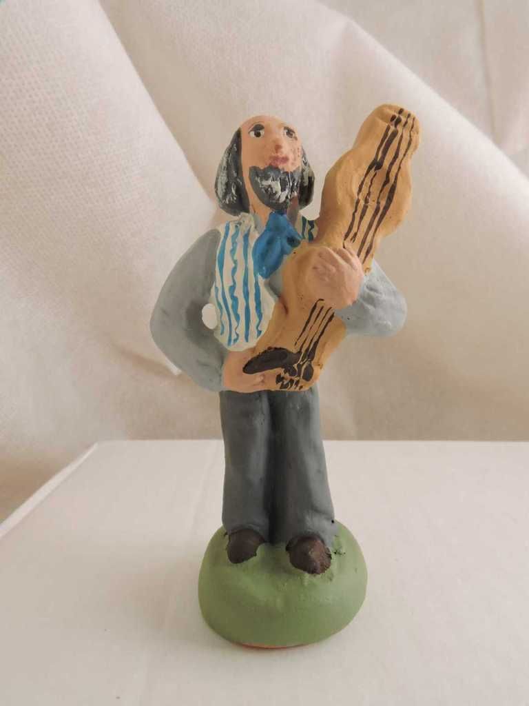 Les santons musiciens de Provence, et les danses - l'estrangiè e li santoun