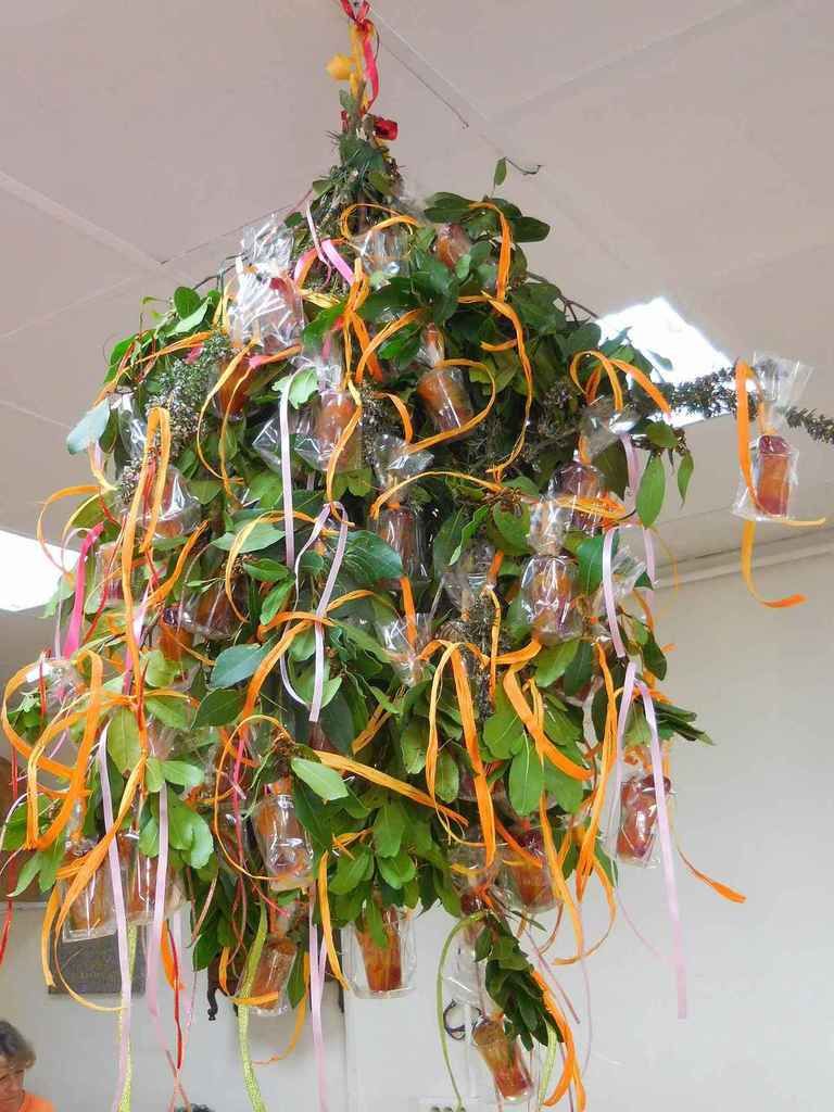 Pois Chiche, Escolo de la Targo - l'estrangiè e li santoun