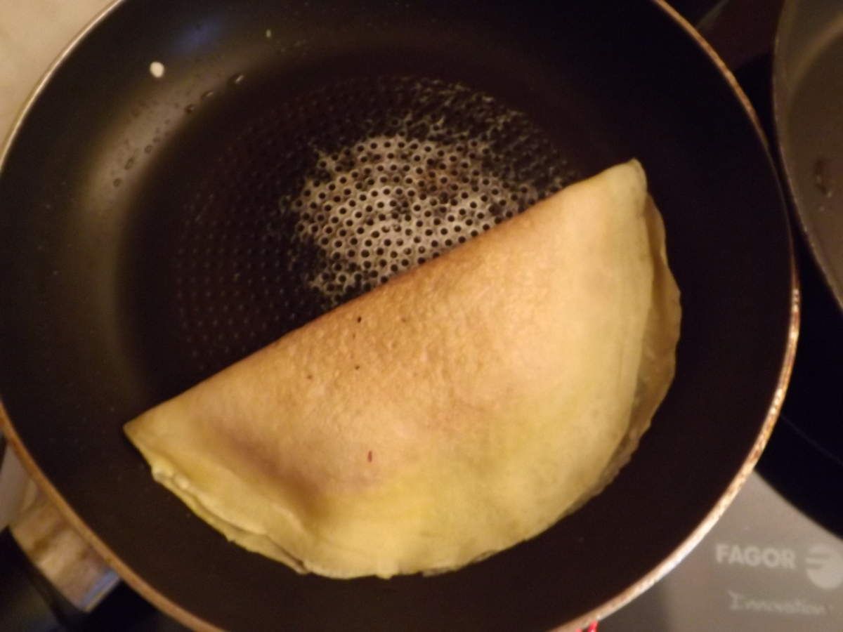 Crépes salées (à la poele) - Les-Bonnes-Recettes-De-Sylvie