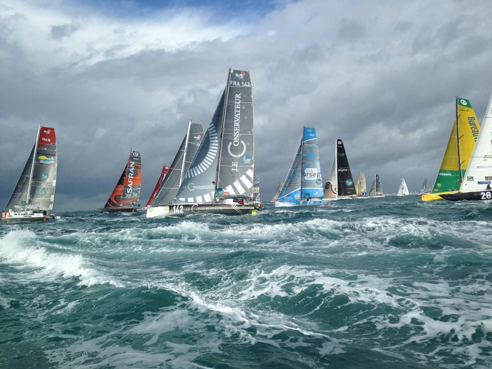 C'est parti pour la 10ème Route du Rhum ! - ActuNautique.com