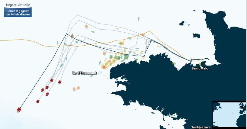 Route du Rhum - première nuit, premiers abandons et Peyron prend le ...