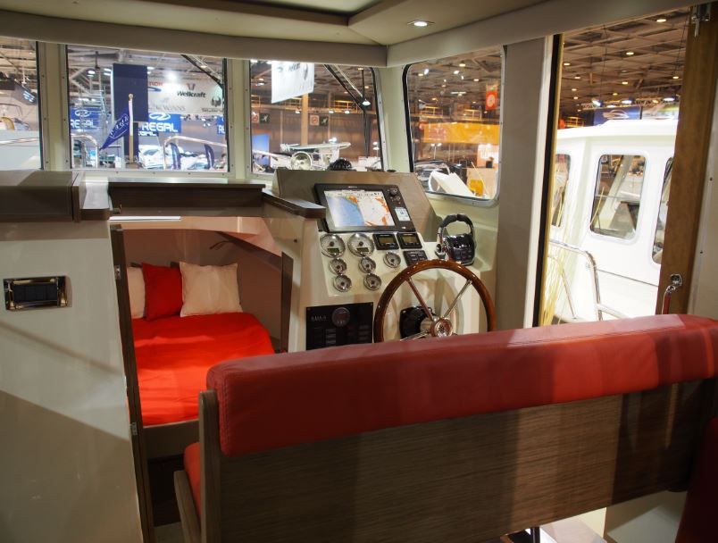 SCOOP - les toutes premières photos du nouveau Rhea 30 Evolution ...