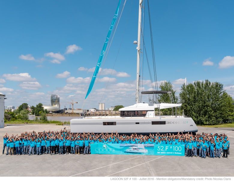 A Bordeaux (33), le chantier naval CNB-Lagoon recrute 100 CDi - ActuNautique.com