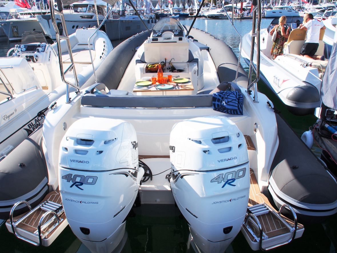 Mercury Verado 400R, de la compétition... à la plaisance ...
