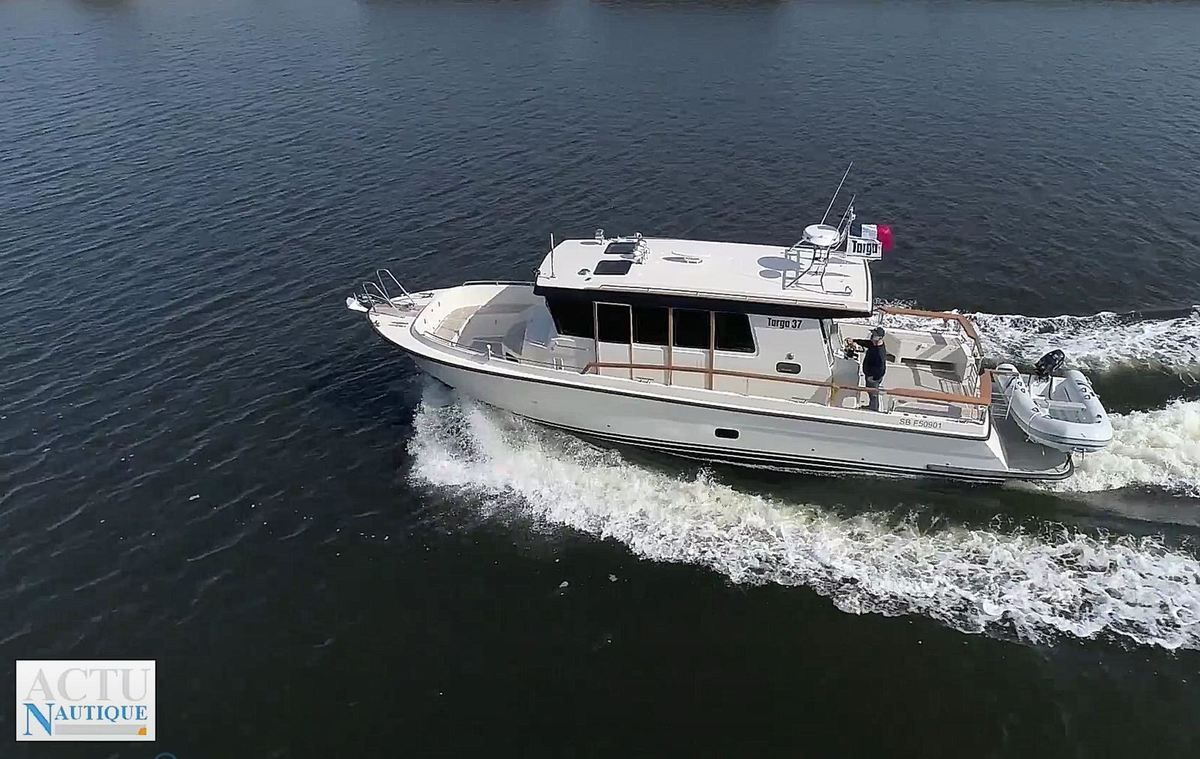 Vidéo - à la découverte du Targa 37 Tarfish, la Rolls des Fishing ...