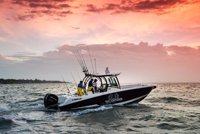 Vidéo - les grandes ambitions de Wellcraft en Europe - ActuNautique.com