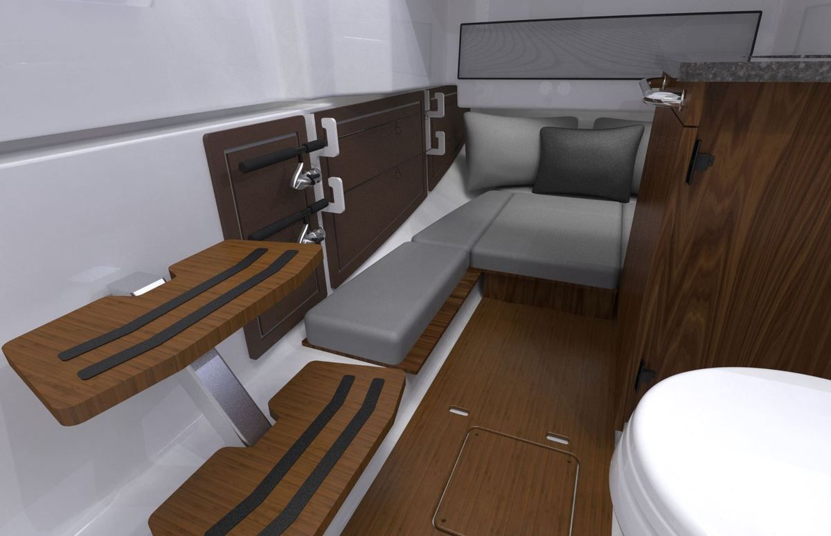 Scoop - tous premiers visuels du nouveau Wellcraft 352, future star du ...