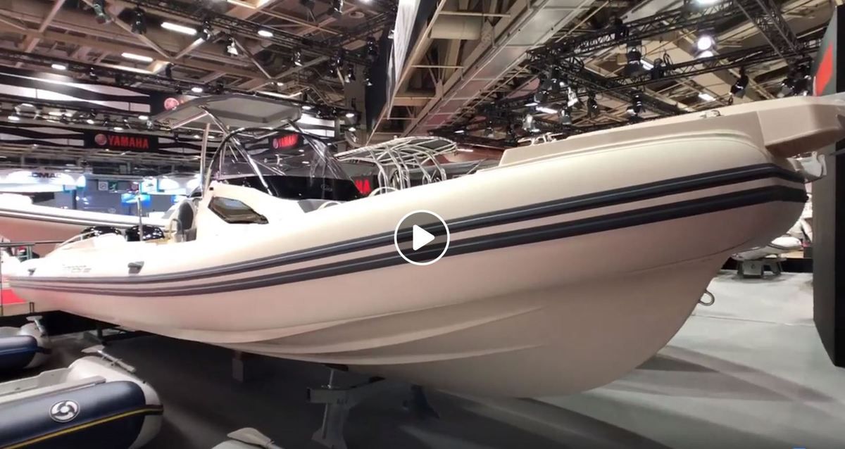 Scoop - découverte en vidéo du nouveau semi-rigide Capelli Tempest 1000 ...