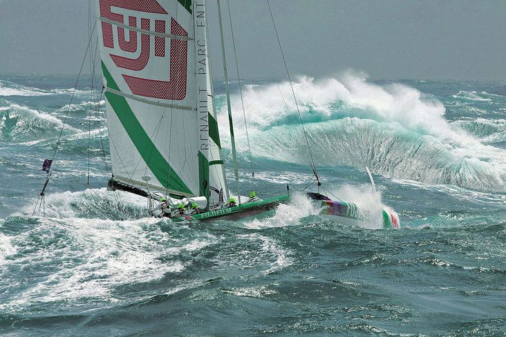 L’origine des vagues scélérates enfin expliquée ? - ActuNautique.com