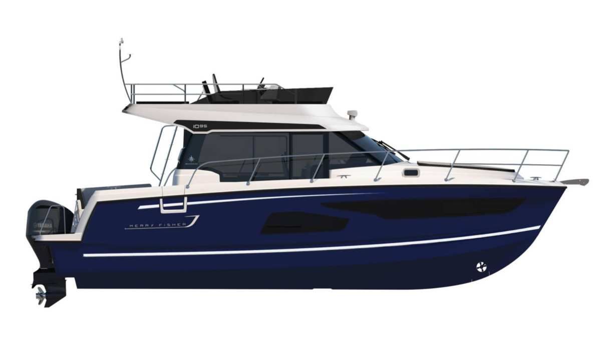 Jeanneau Merry Fisher 1095 - nouveau, un flybridge pour 2019 ...