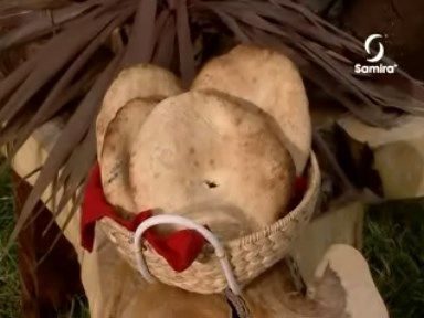 Recette de pain traditionnel "matloe" à l'ancienne وصفة المطلوع، الخبز ...