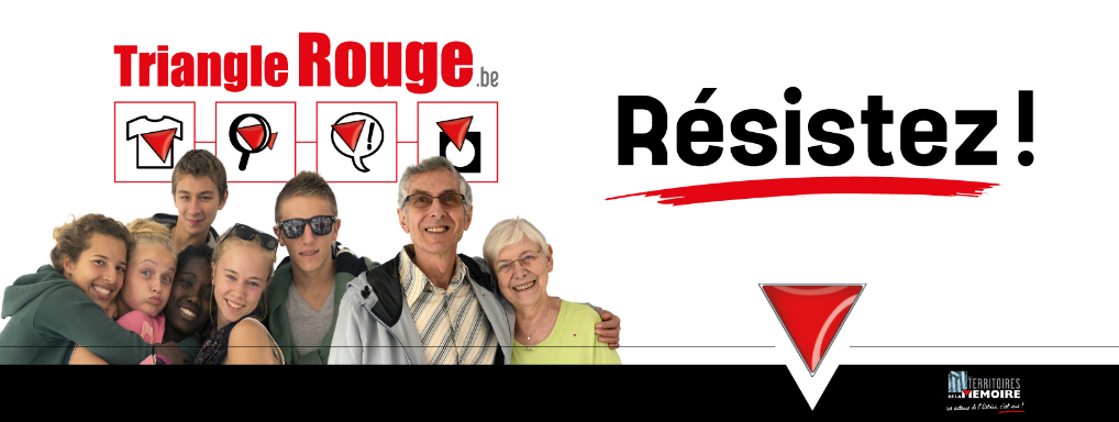 RESISTEZ... : Portez le Triangle Rouge - Ensemble Pour Silly