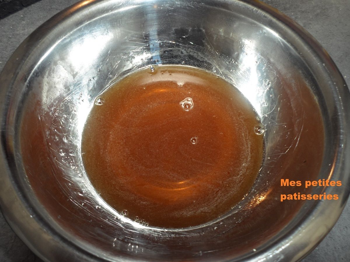 Nappage blond pour tarte - Mes Petites Patisseries