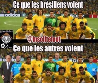 Humour : Le Brésil n'évolue pas à 11 sur le terrain - Loveofoot