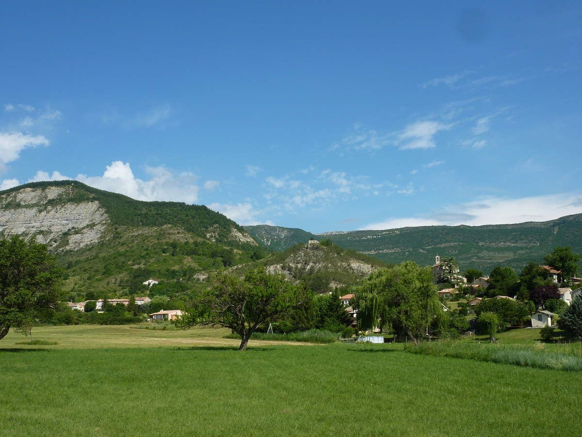 Parcours VTT n° 18, De Chabre à Chanteduc ,au départ de Barrêt sur ...