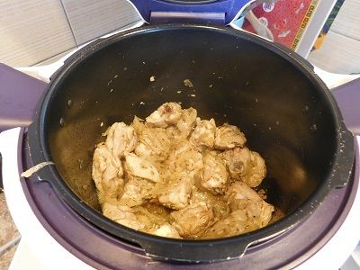 SALMI POULET (cookéo) - Blog cuisine Thermomix avec recettes pour le ...