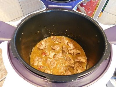 SALMI POULET (cookéo) - Blog cuisine Thermomix avec recettes pour le ...
