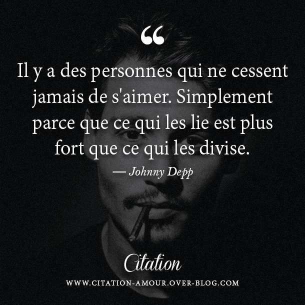 Il Y A Des Personnes Qui Ne Cessent Jamais De Saimer Simplement Parce