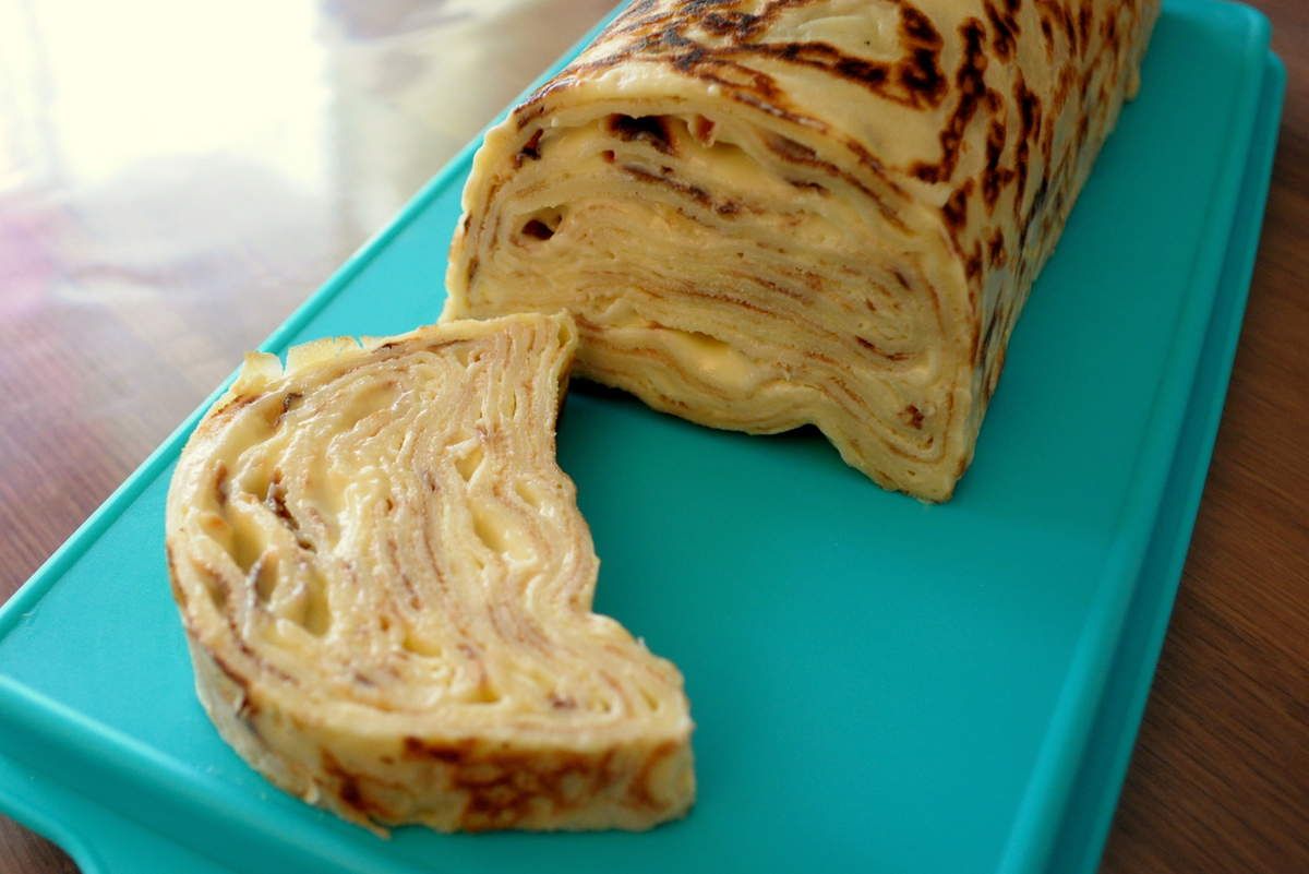 Gâteau de crêpes - Cook for You = Je cuisine pour vous