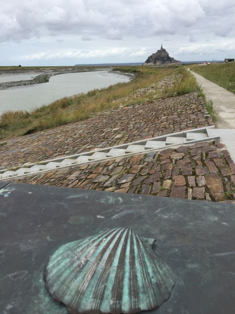 Antrain - le Mont Saint Michel - En route