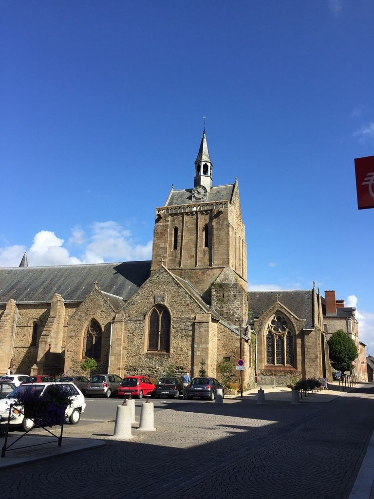 Antrain - le Mont Saint Michel - En route