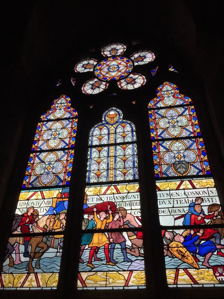 Antrain - le Mont Saint Michel - En route