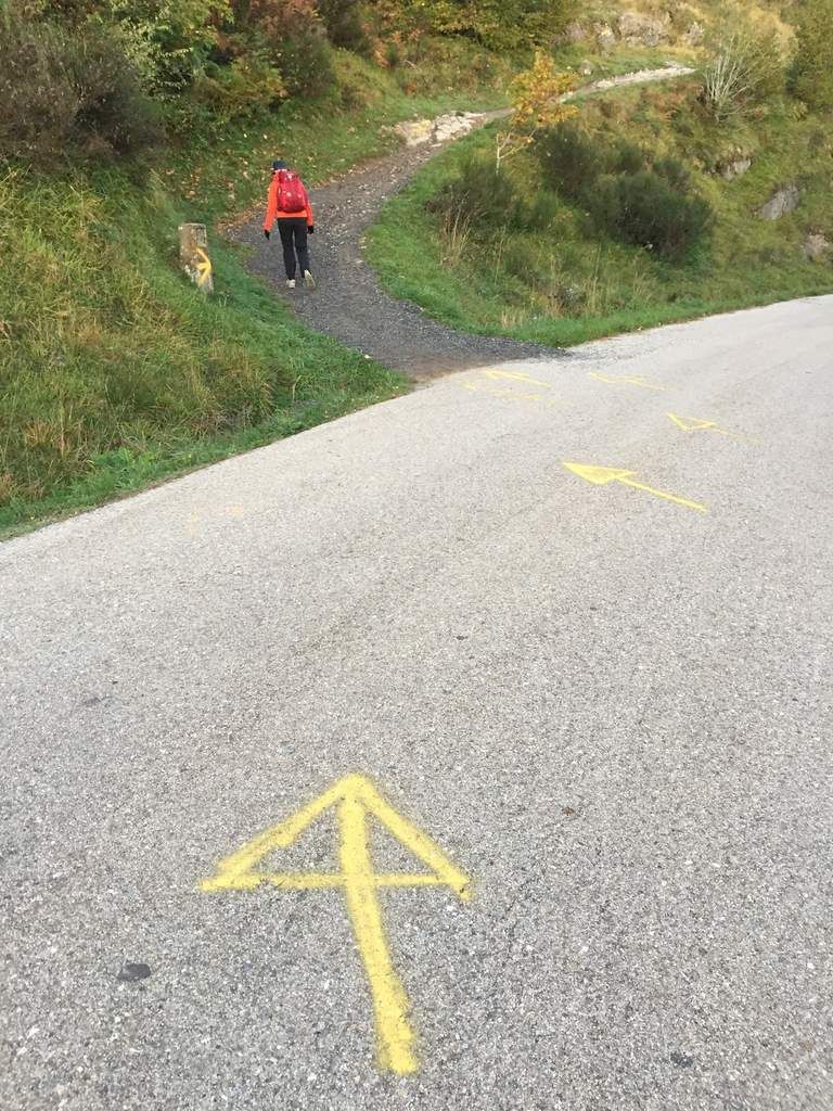 Le Flechage - En route