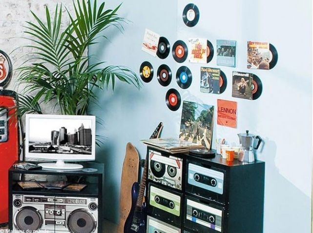 Le vinyle, c'est vintage - Aly Tricks