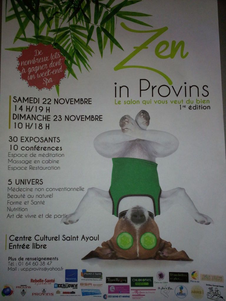 Salon Zen et Bien-être à Provins - Zenaturel