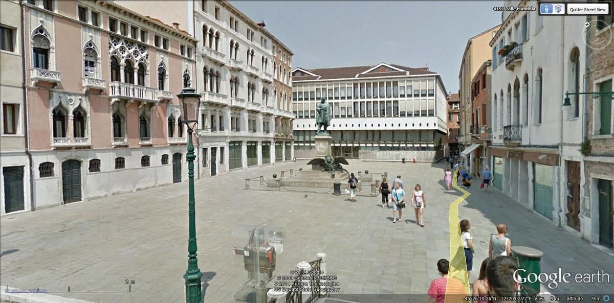 ARRONDISSEMENT DE VENISE ( centre historique)-MURANO-BURANO :CENTRE ...