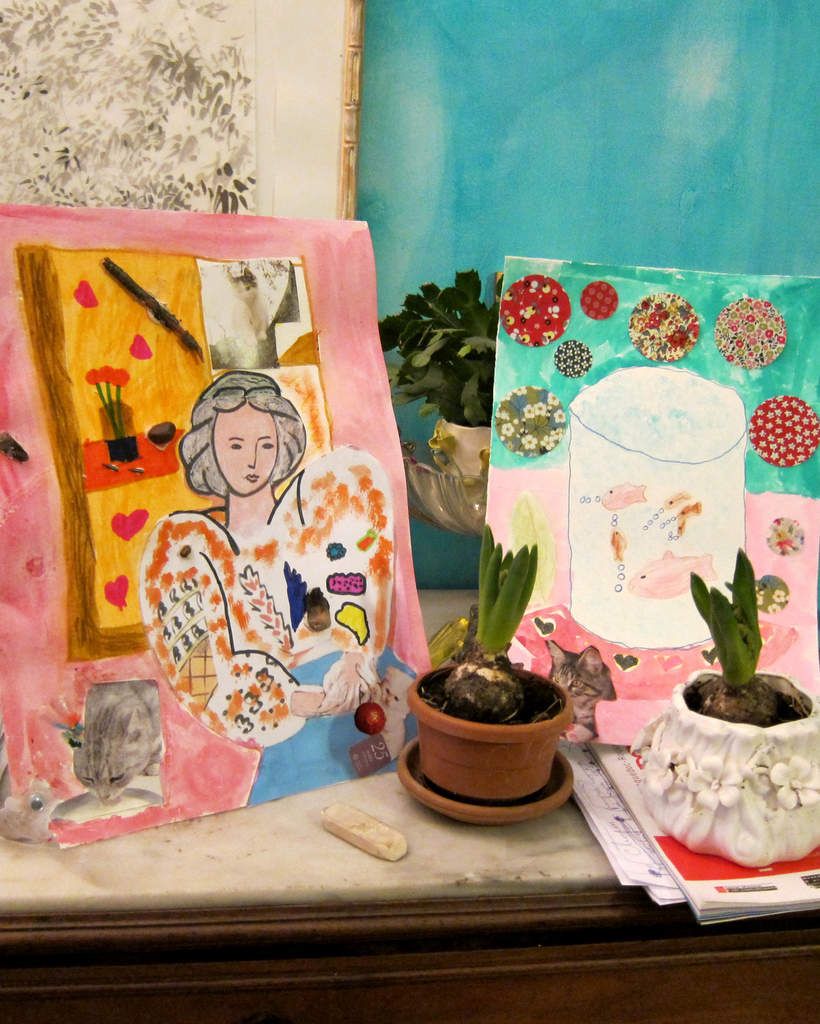 Henry Matisse "le bocal des poissons rouges" - Cours de peinture et ...
