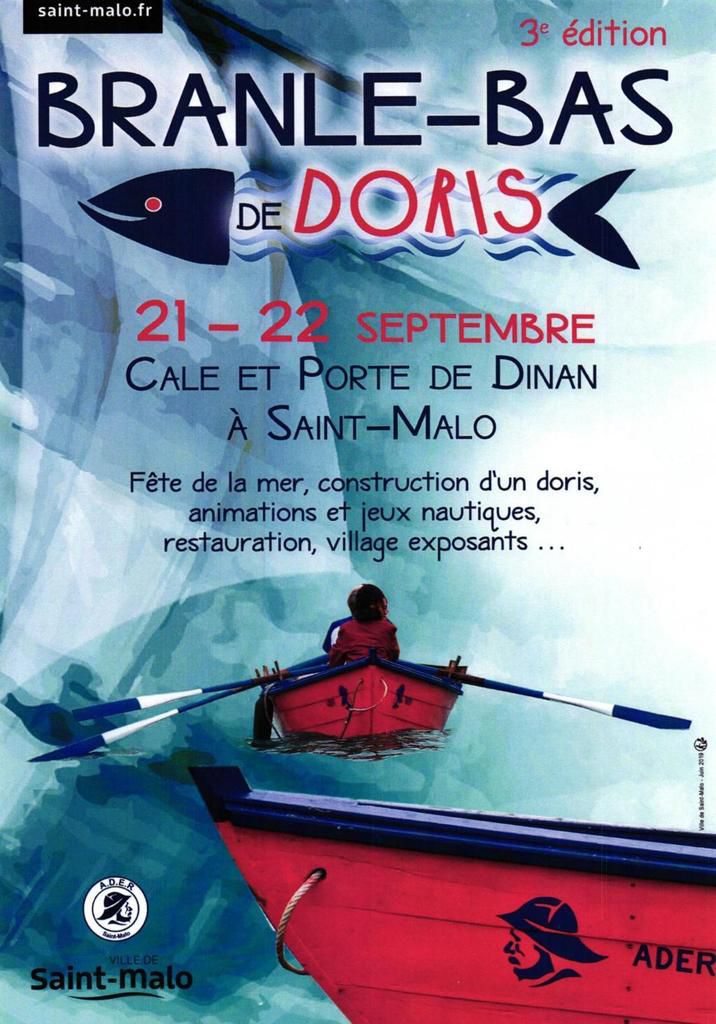 BRANLEBAS DE DORIS EN IMAGES - BREIZH EVENEMENTS COTE D'EMERAUDE