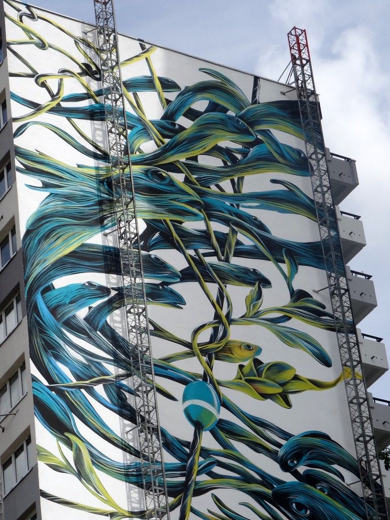 La plus grande fresque d'Europe dans le 13ème par Pantonio