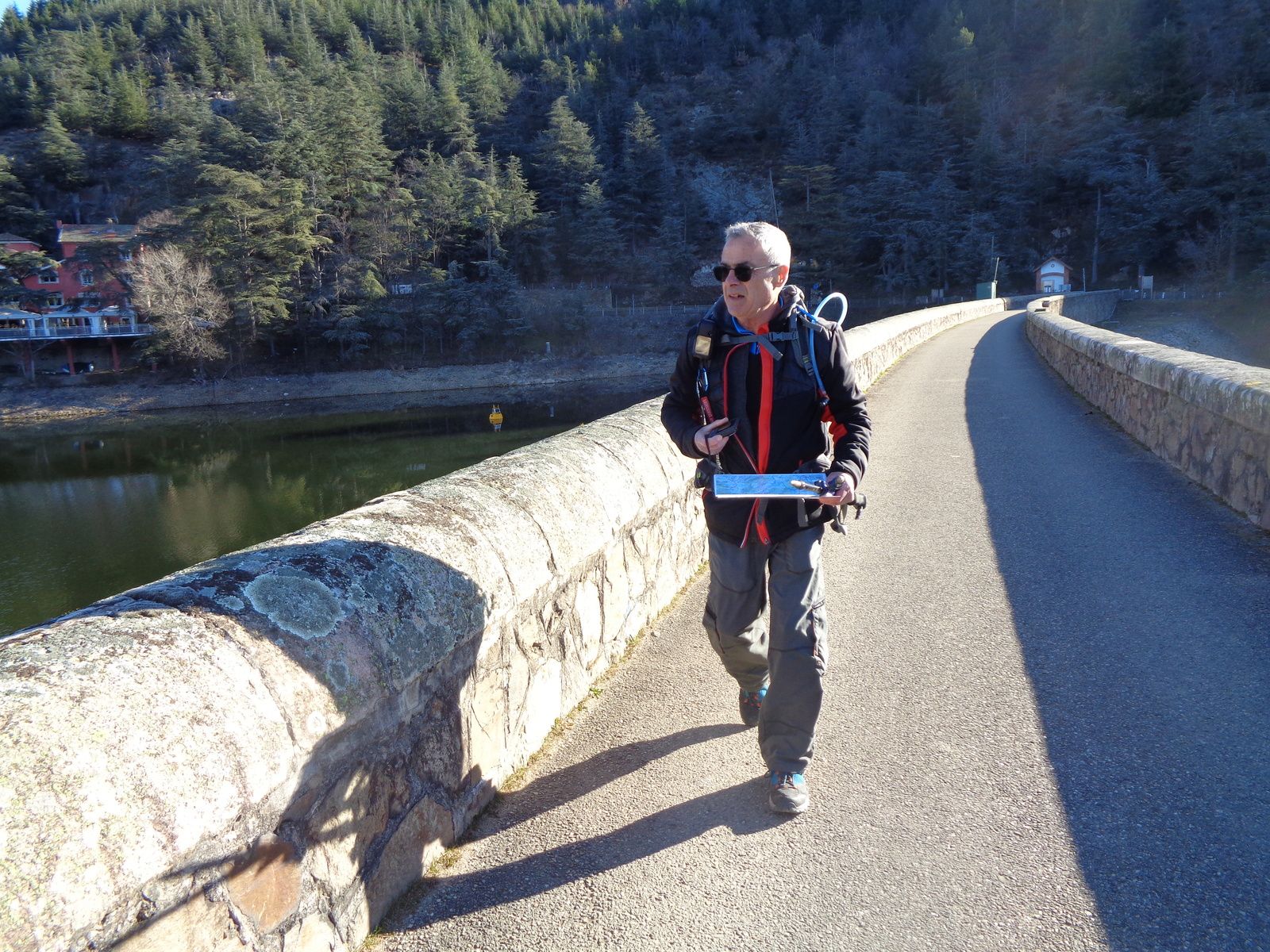 Ma rando du dimanche Lac du Ternay Saint-Julien-Molin-Molette ...