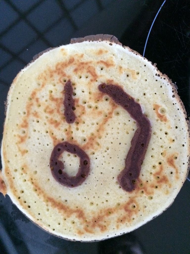 Crepes smileys - la cuisine de juju