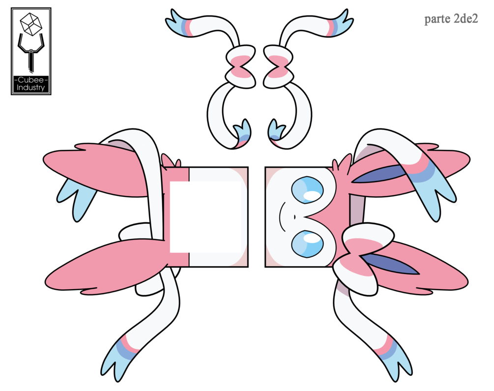 Cubeecraft Pokemon Eevee