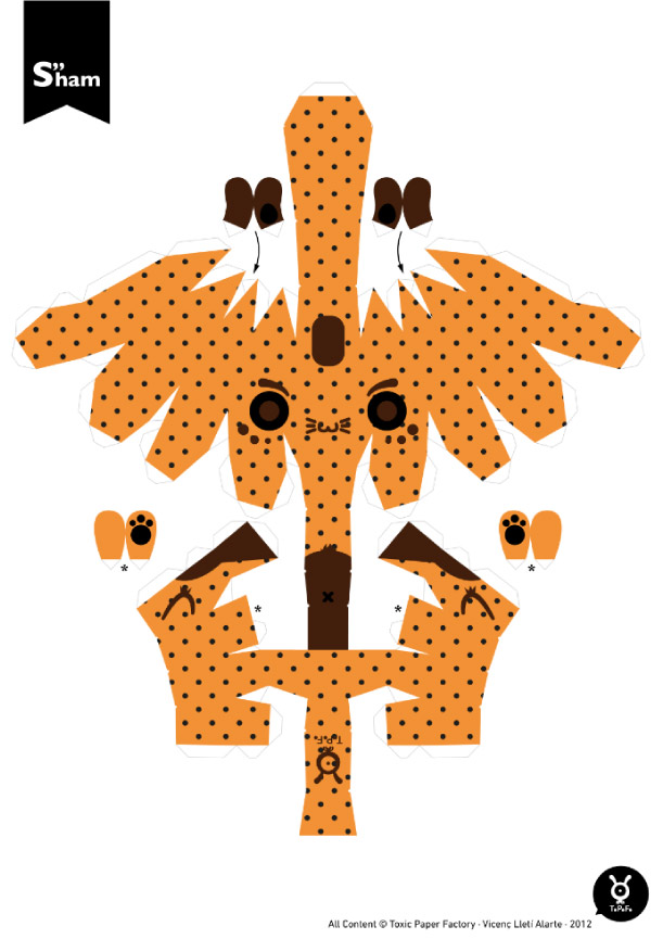 PaperCraft S'ham - Lola Créa