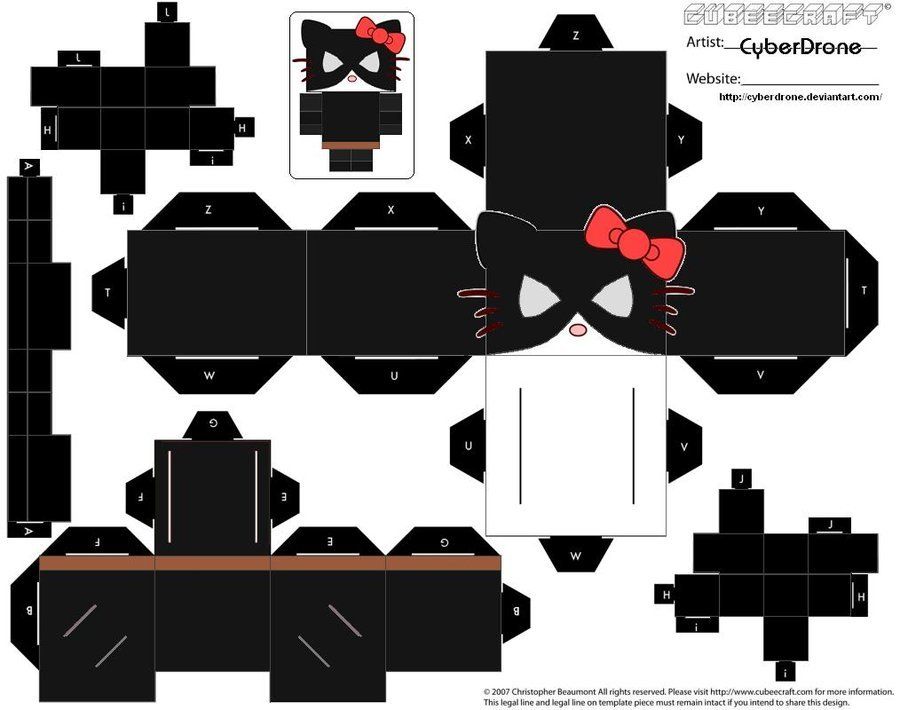 Cubeecraft Hello Kitty