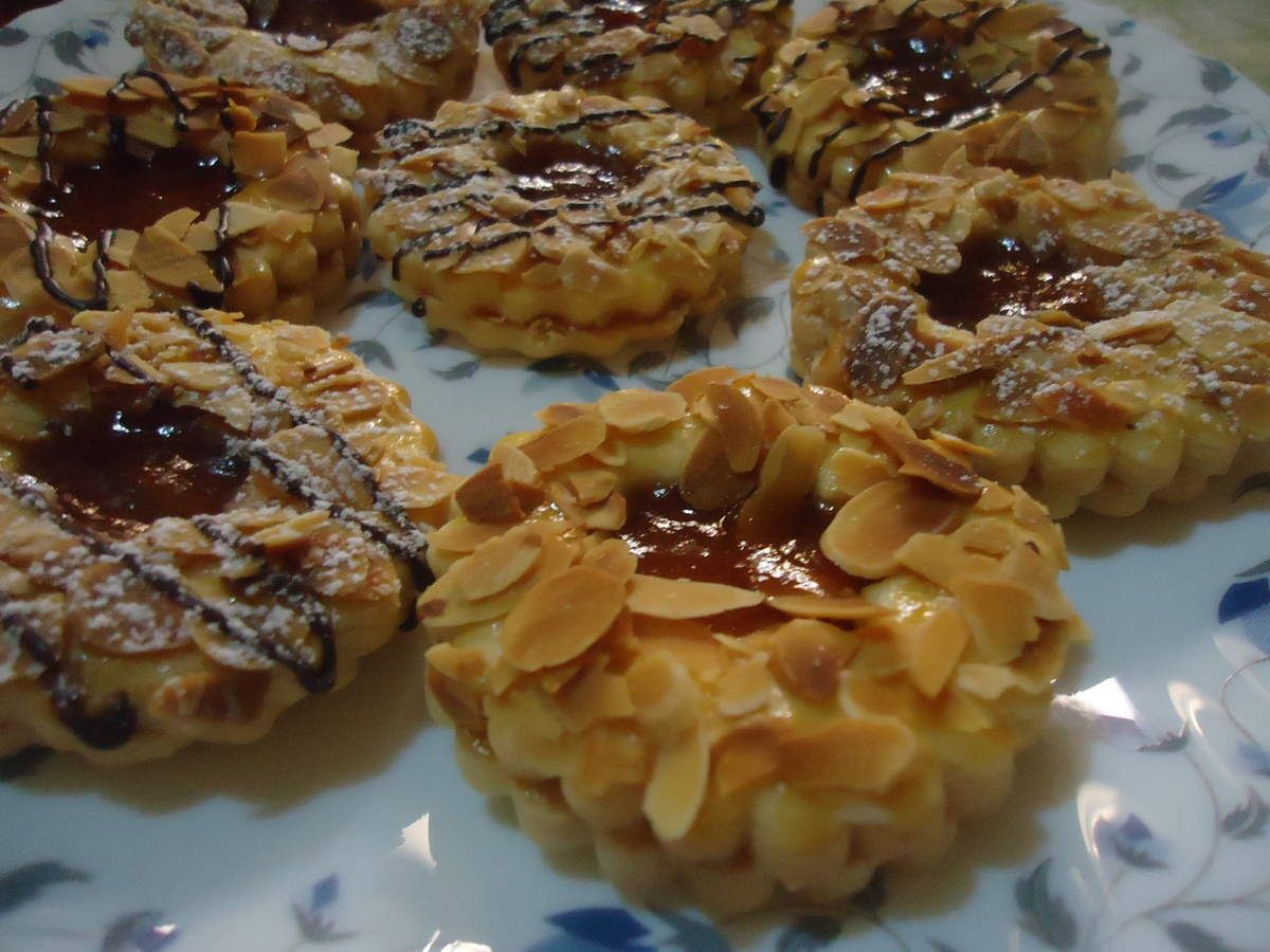 Sablés en 3 modéles - mina gateaux