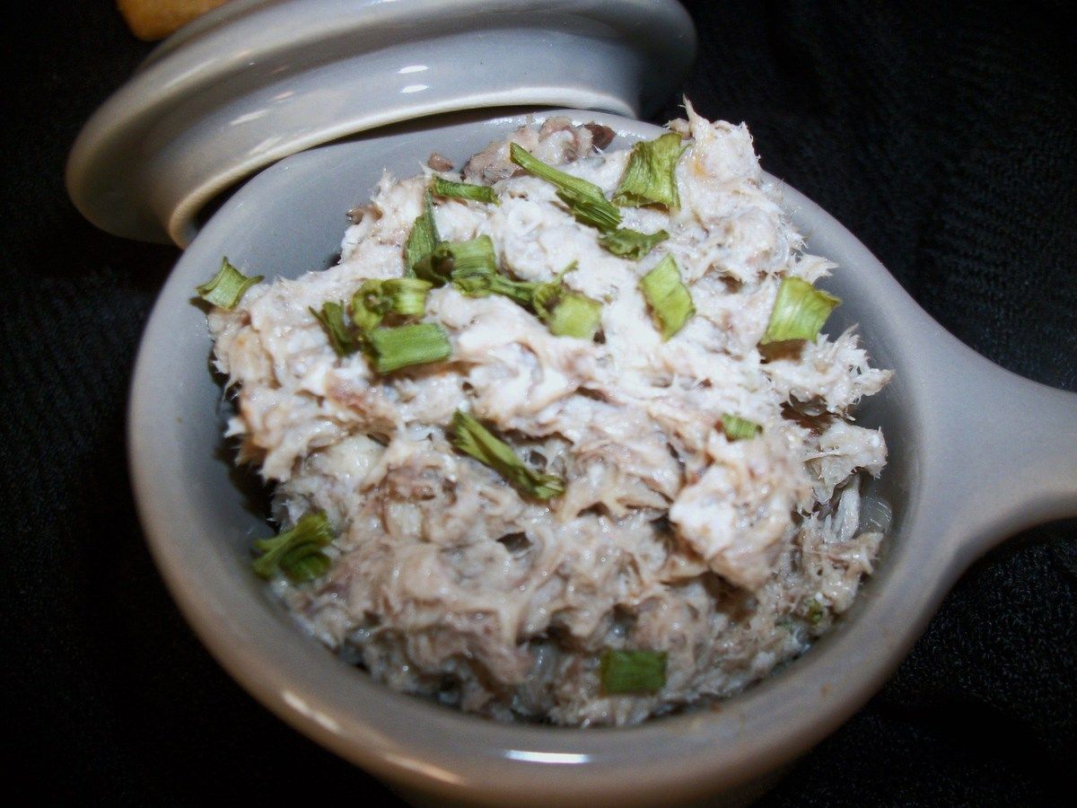 Rillettes de Sardines au Chèvre - Escarpins et Macarons